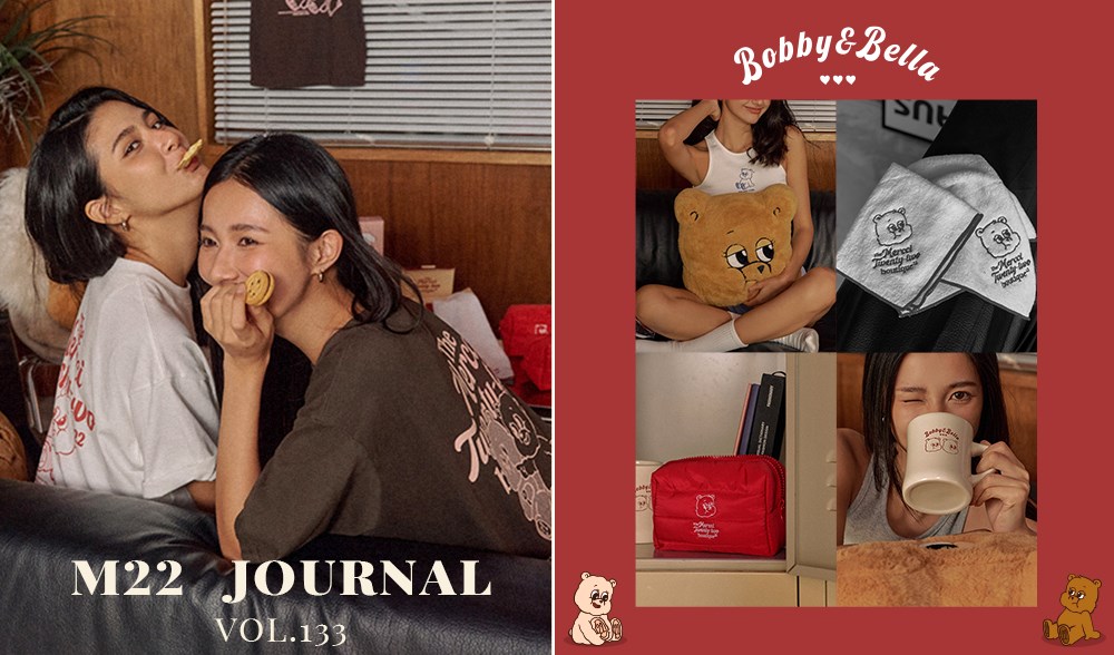 【Mercci22 首創IP人物 BOBBY& BELLA BEAR】