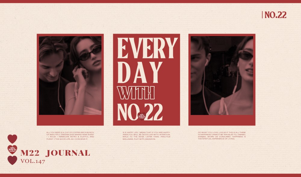 【Mercci22 X No.22】