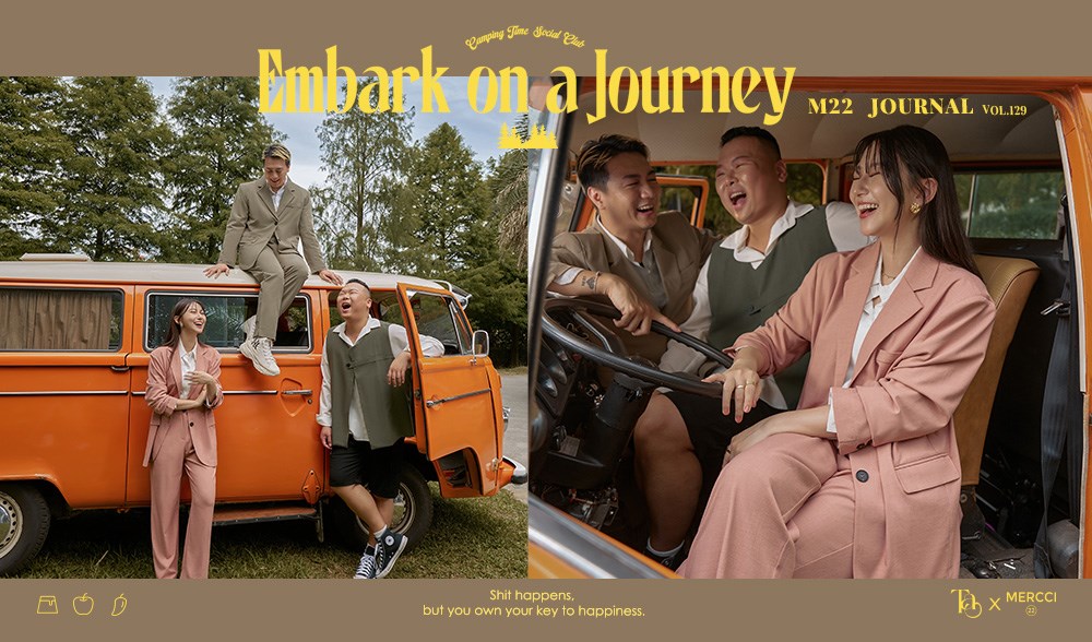 【Mercci22 x TAG瘋女人聯名企劃】
