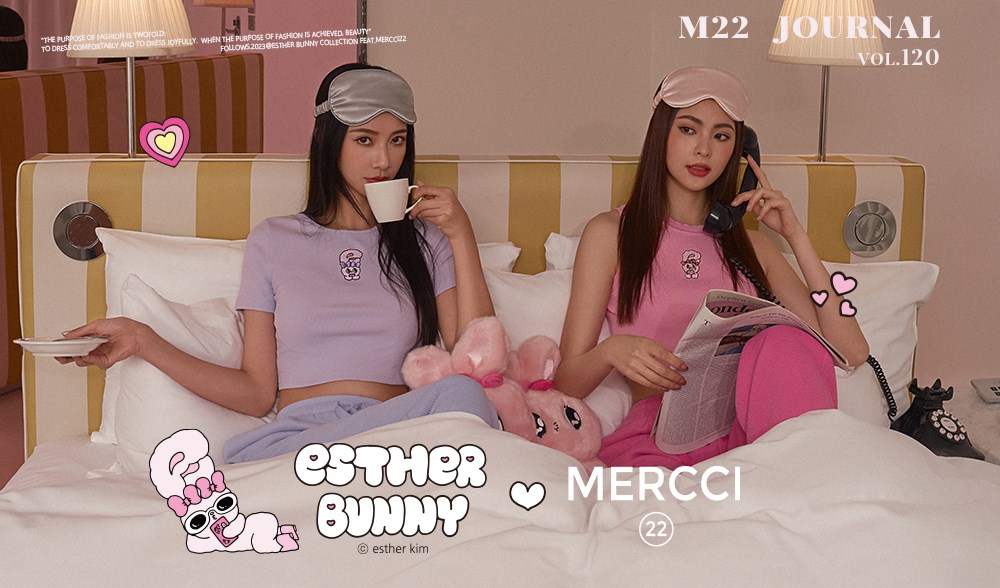 【Mercci22 X Esther Bunny 聯名】