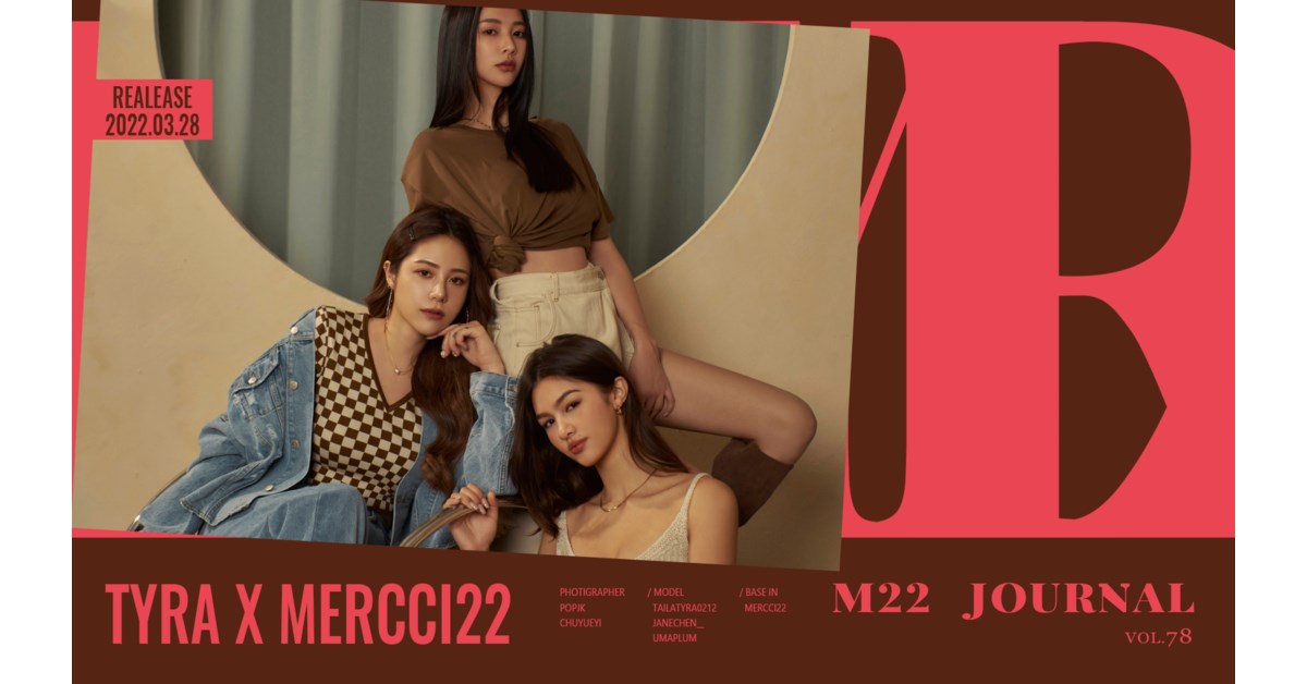 【Mercci22 X Tyra 泰拉 聯名系列】